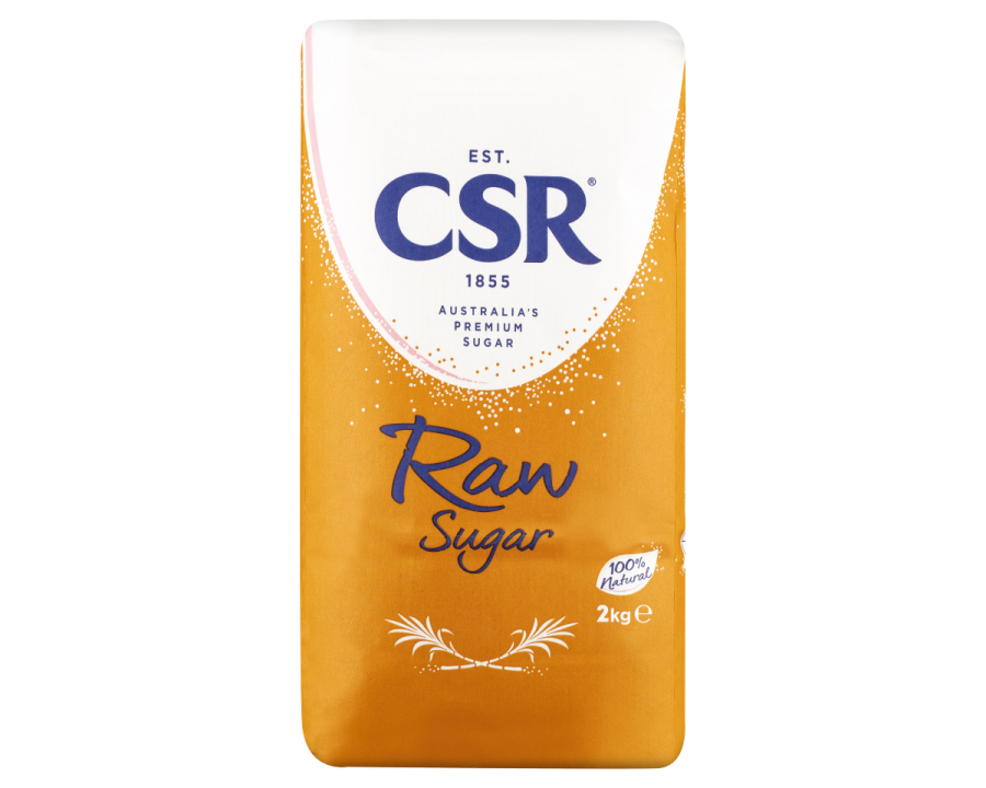 CSR Sugar Raw 2 kg | CSR Sugar