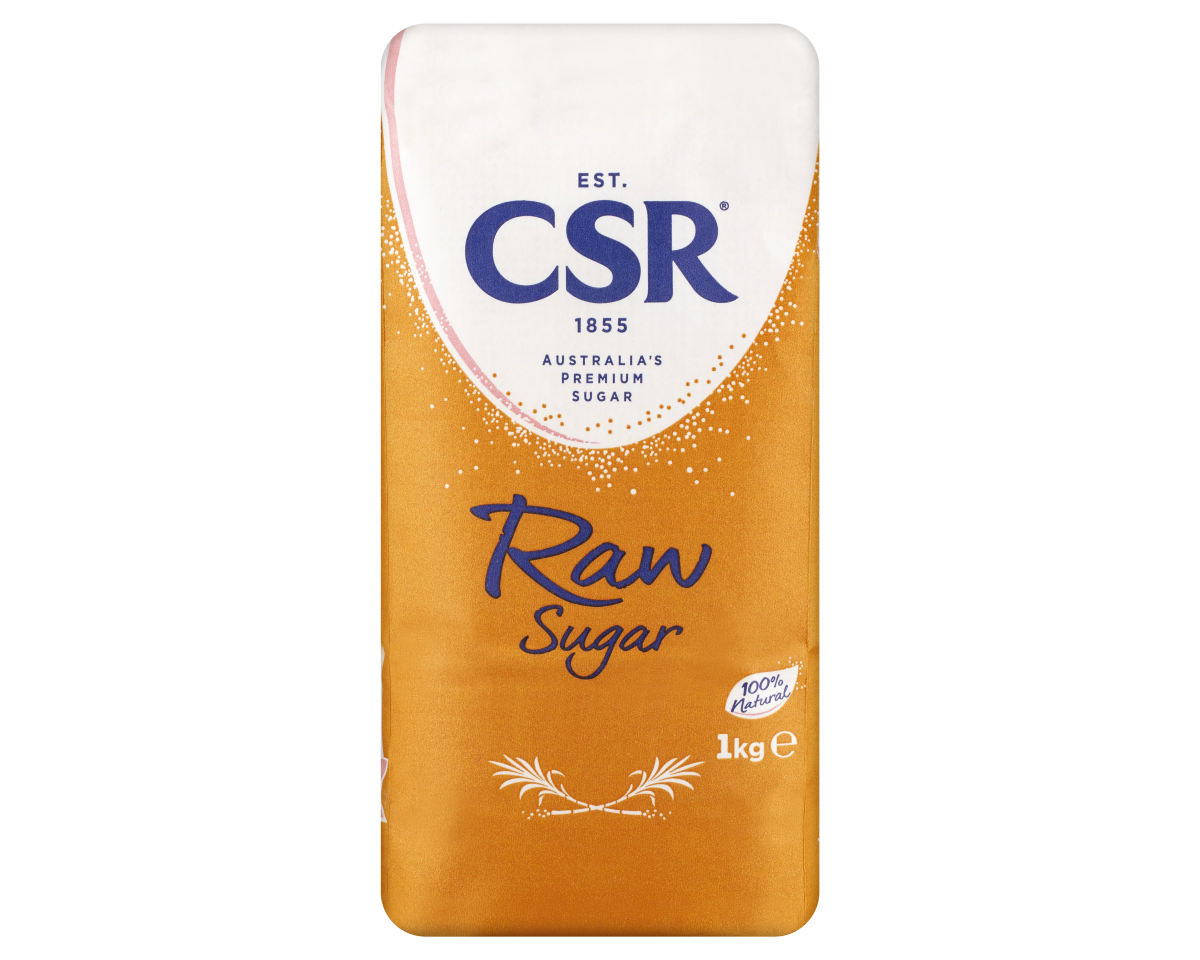 CSR Sugar Raw 1 kg | CSR Sugar