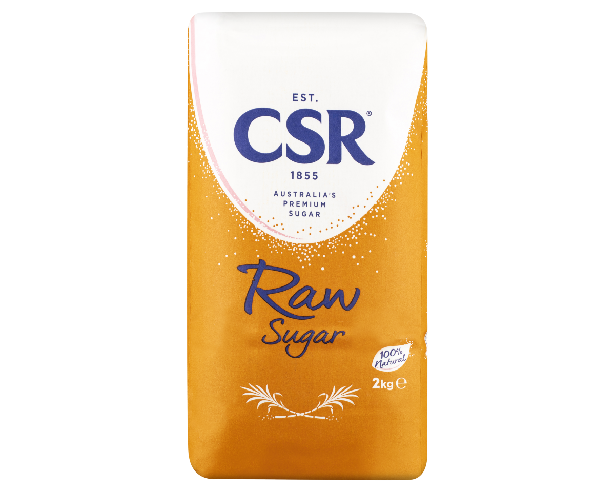 CSR Sugar Raw 2 kg | CSR Sugar
