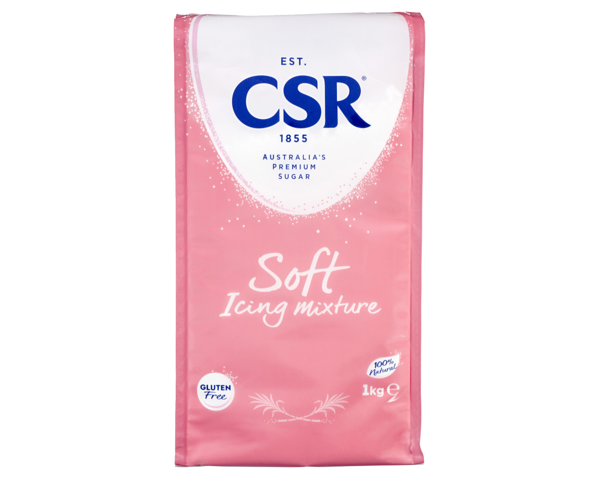 CSR Icing Mixture Soft 1 kg | CSR Sugar