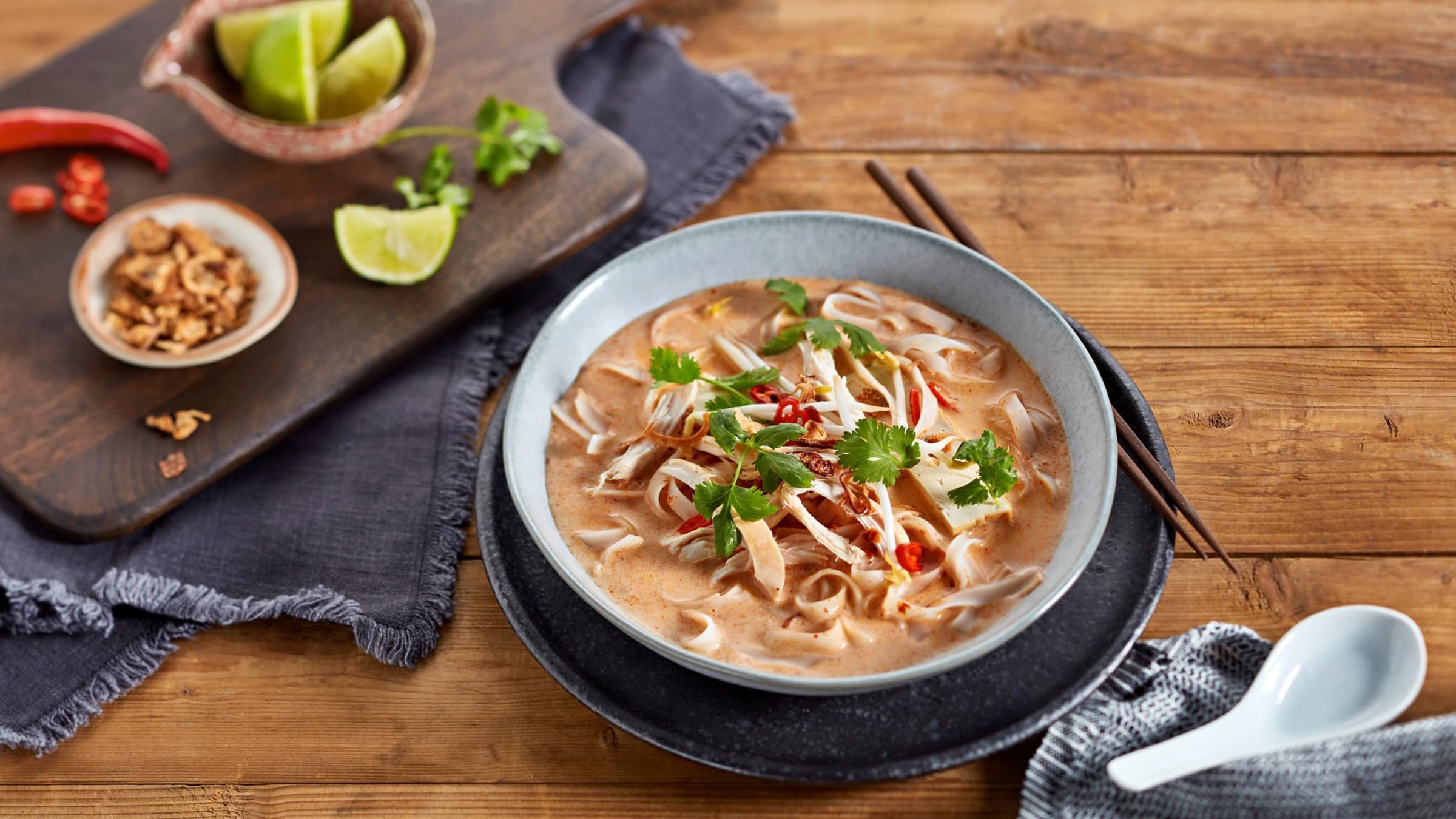 Chicken Laksa | CSR Sugar