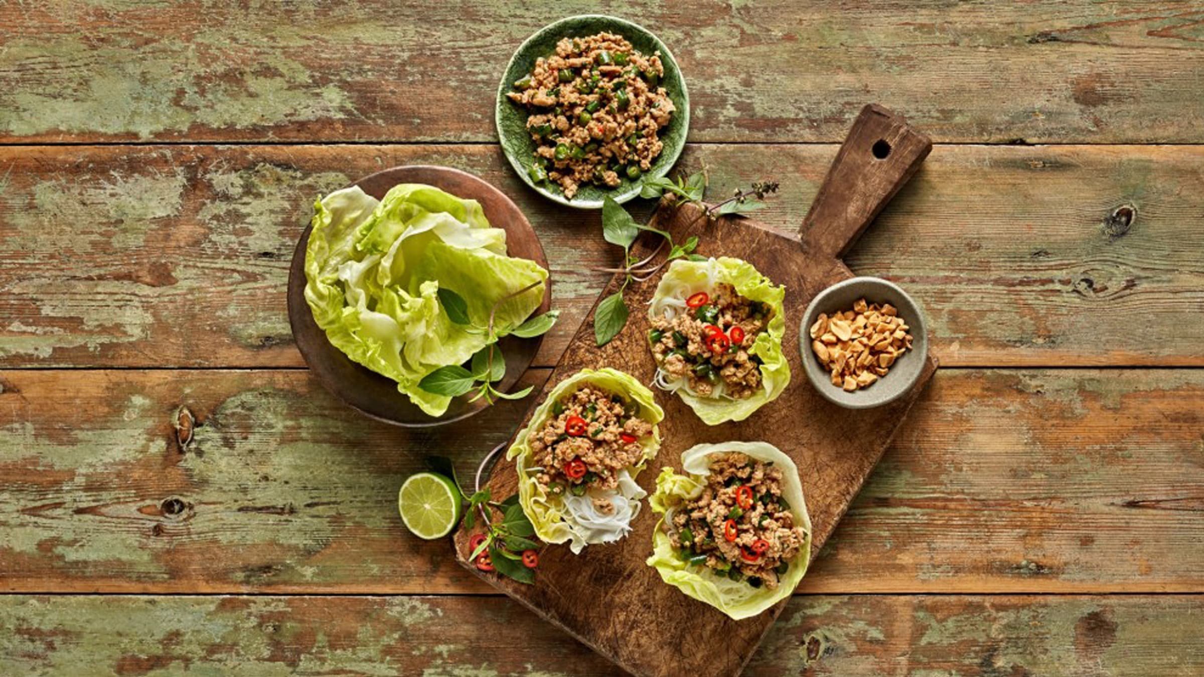 Chicken San Choy Bau | CSR Sugar