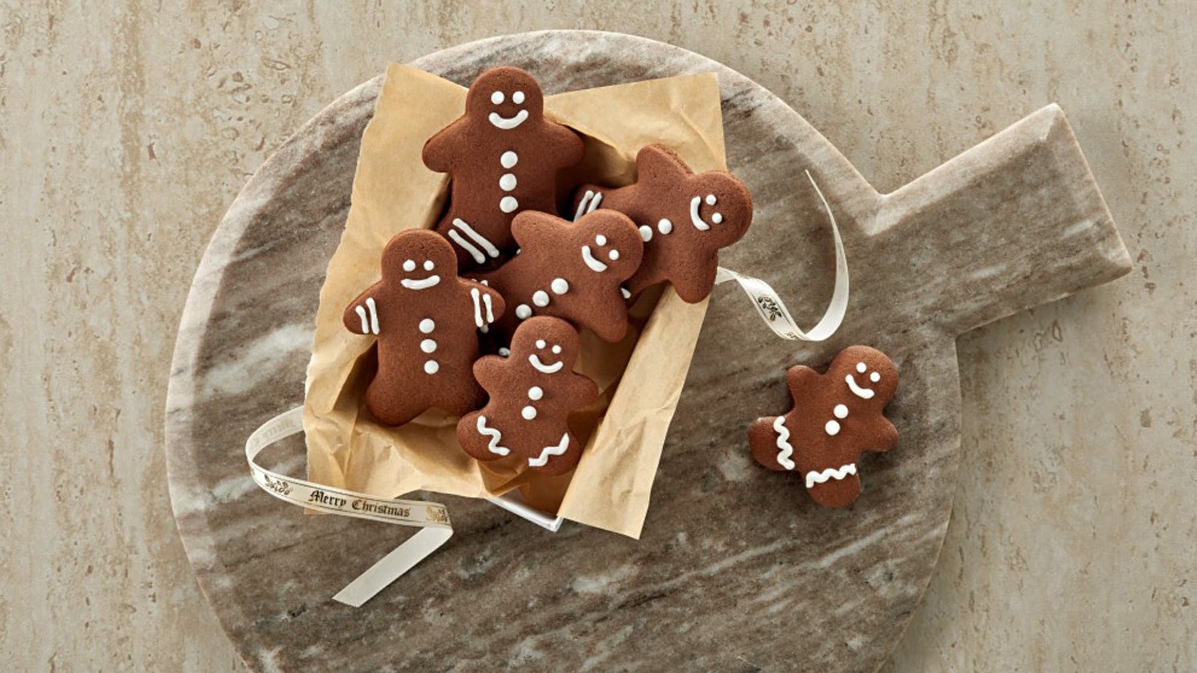 Chocolate Gingerbread Men | CSR Sugar