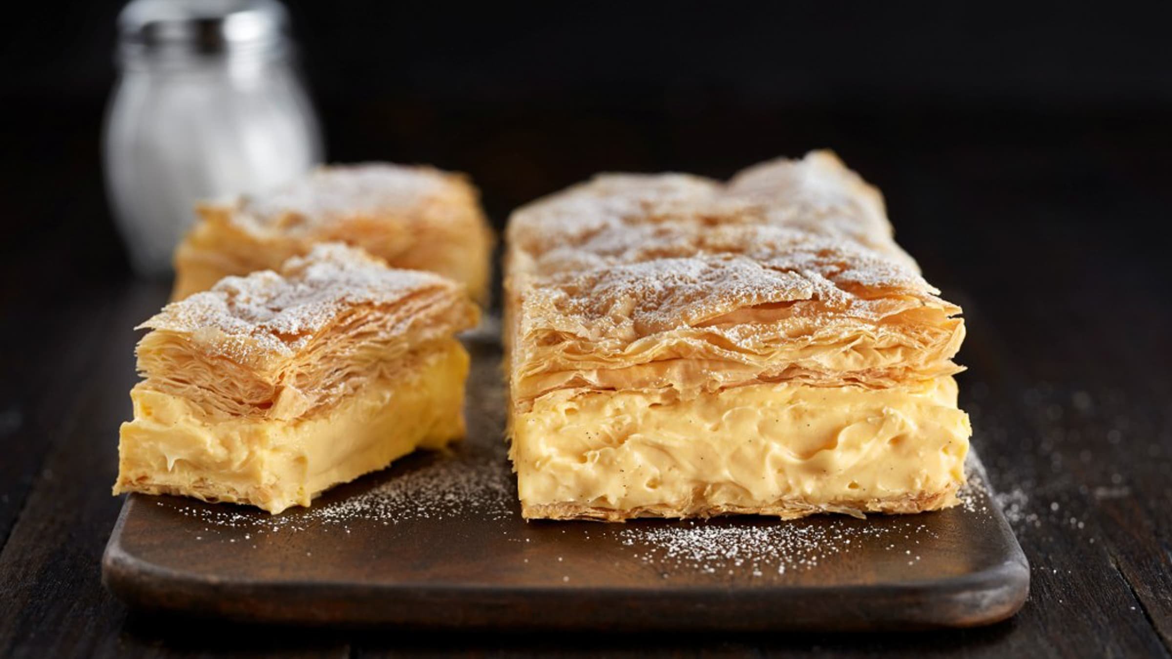 Classic Vanilla Slice | CSR Sugar