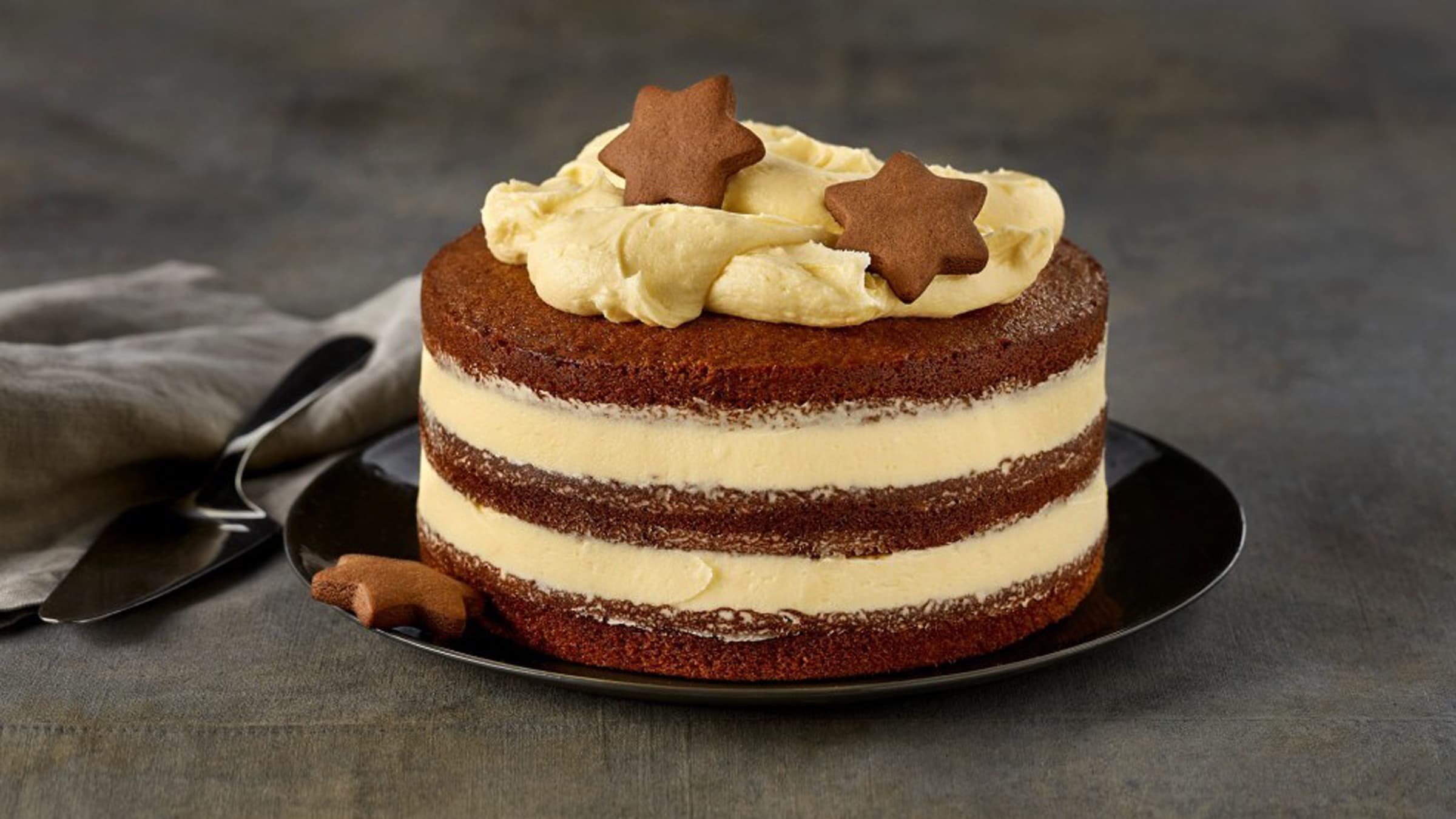 Gingerbread Layer Cake | CSR Sugar