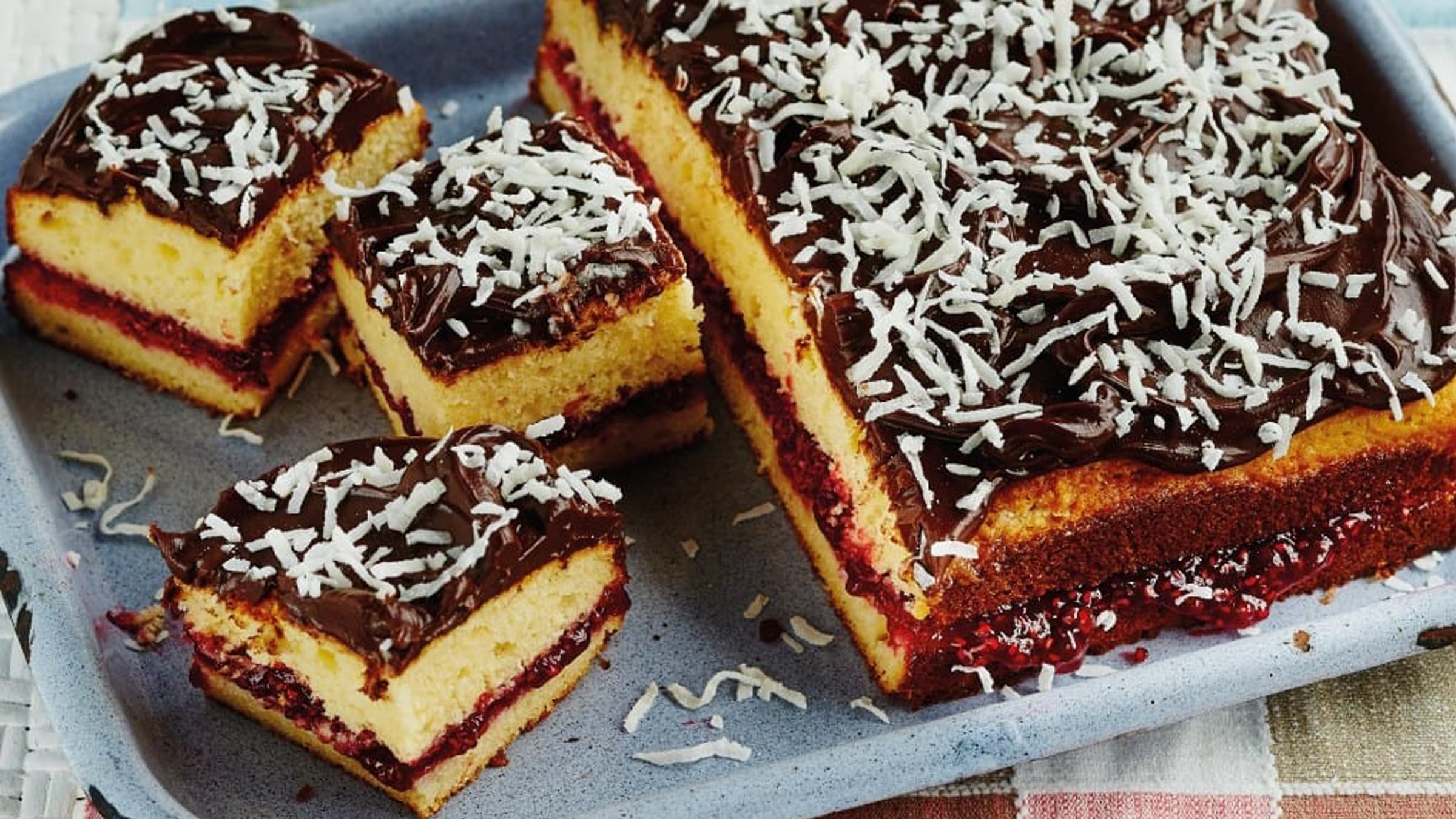 Lamington Cake | CSR Sugar