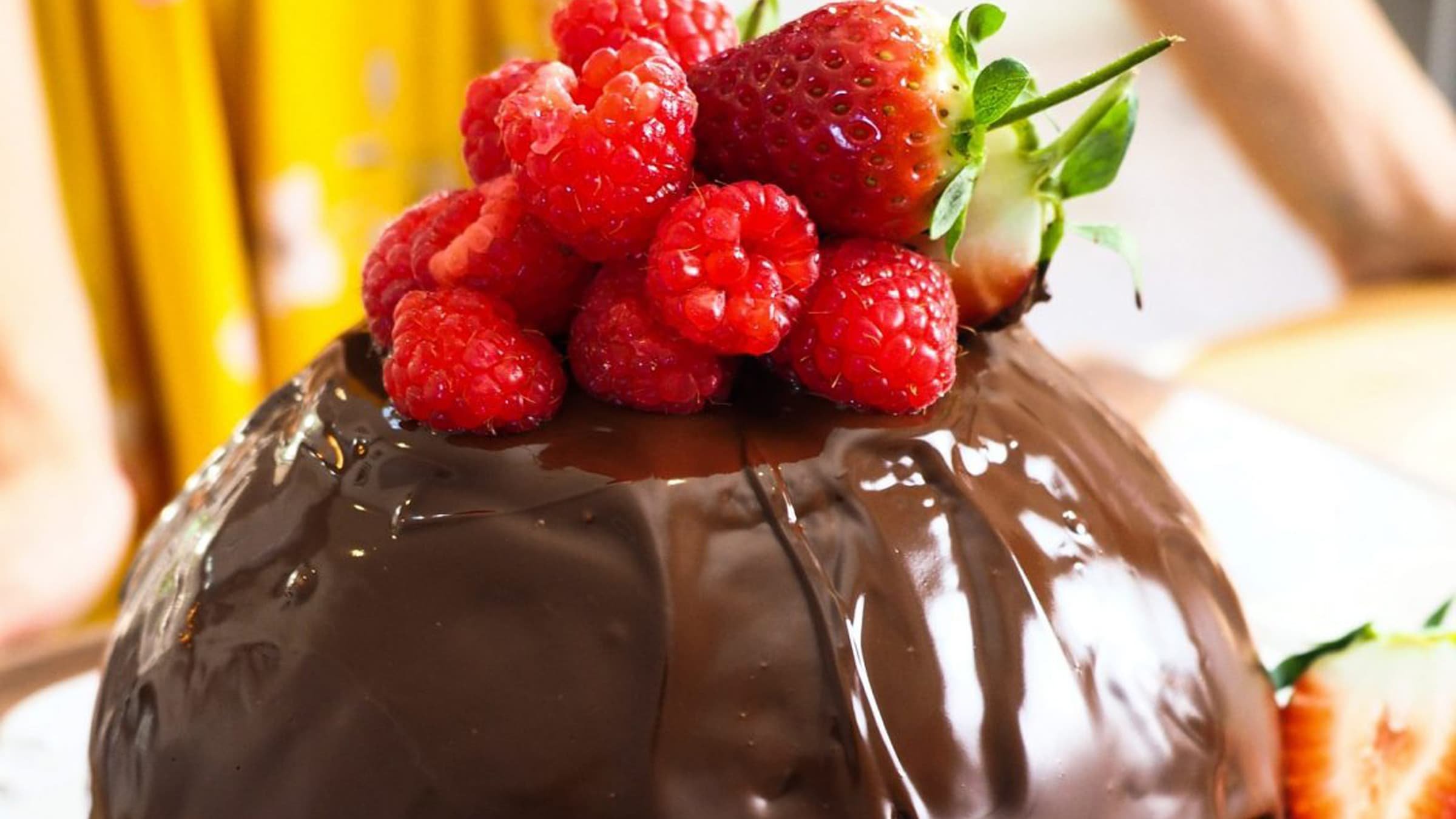 Ricotta Zuccotto | CSR Sugar