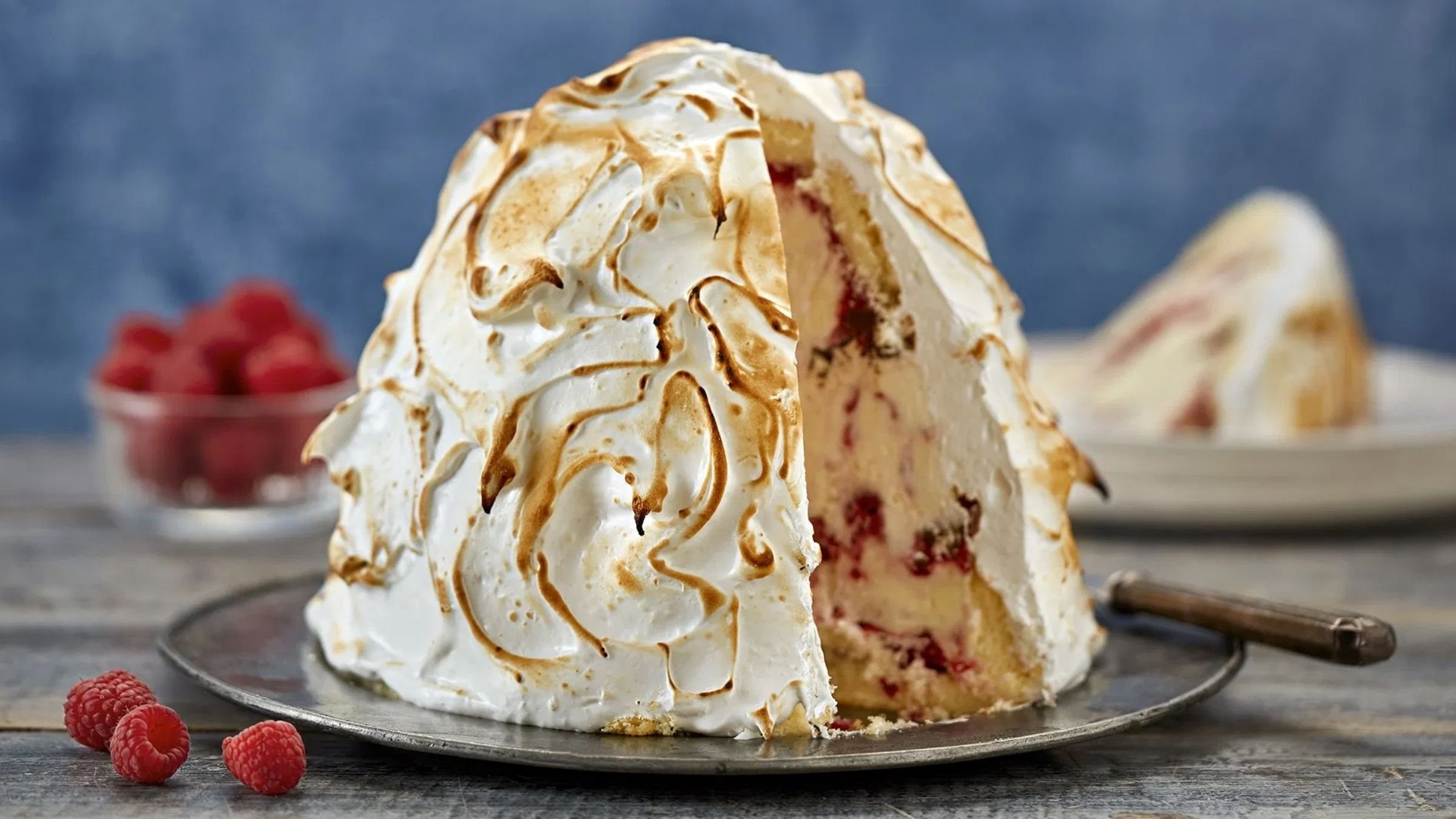 Chocolate Raspberry Bombe Alaska | CSR Sugar