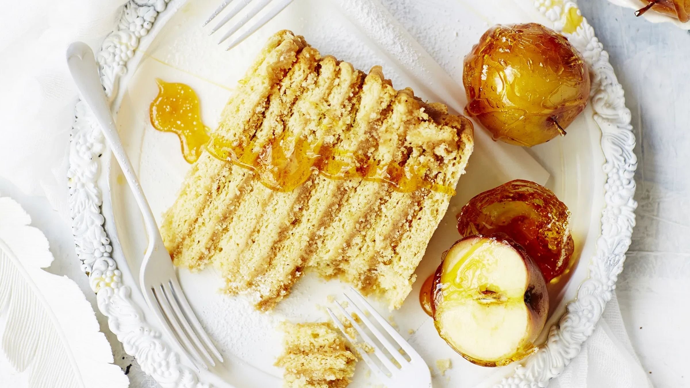 Spiced Apple Stack Cake | CSR Sugar