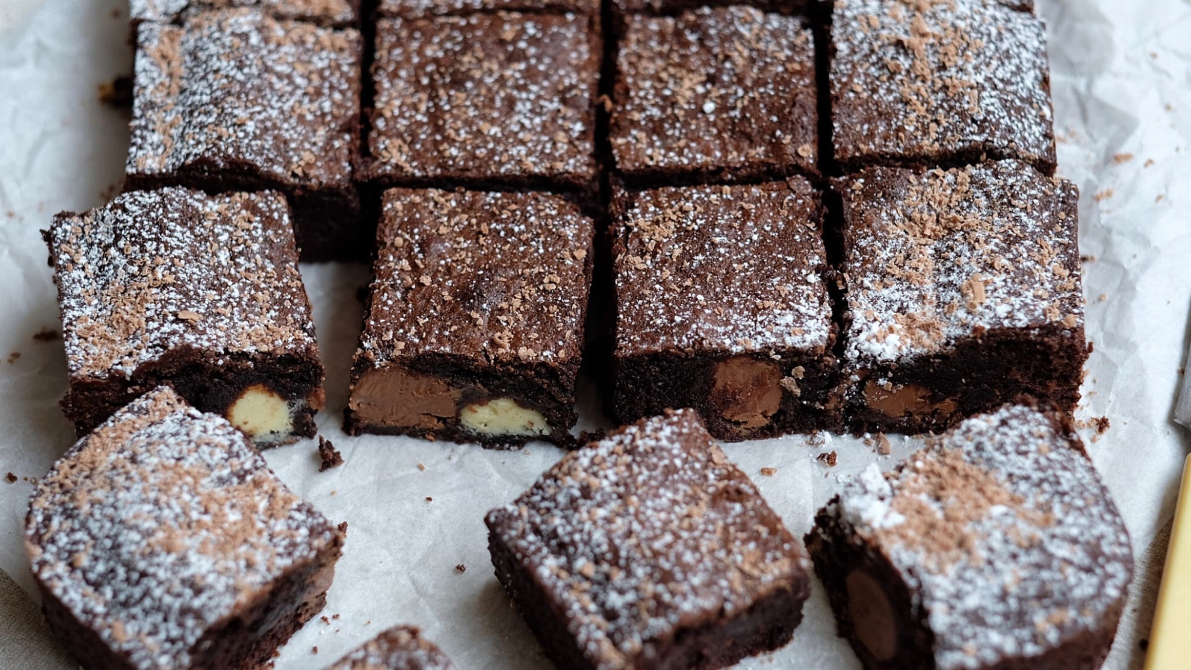 Choc Chunk Brownie | CSR Sugar