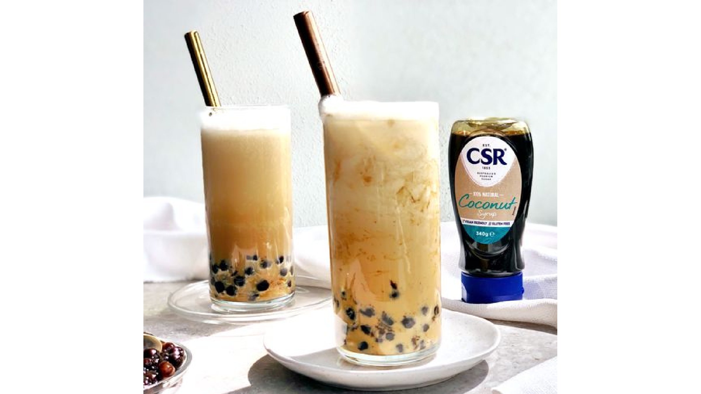 Homemade Bubble Tea | CSR Sugar