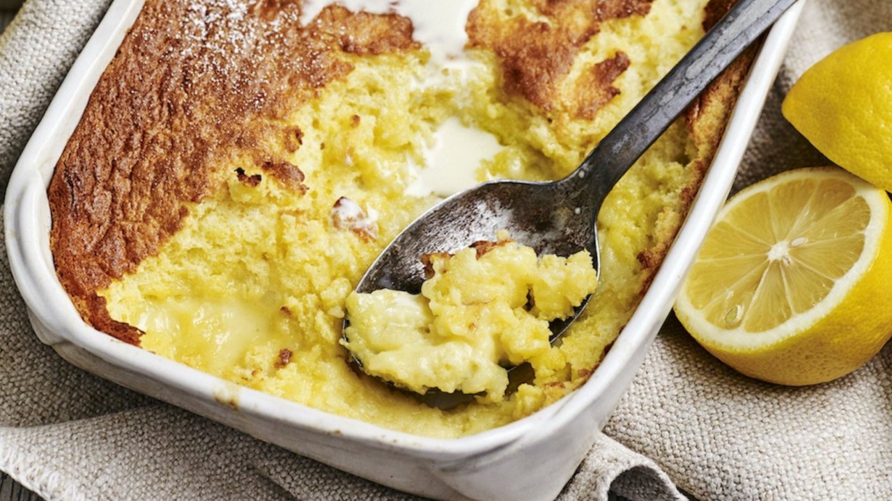 Lemon Delicious Pudding | CSR Sugar
