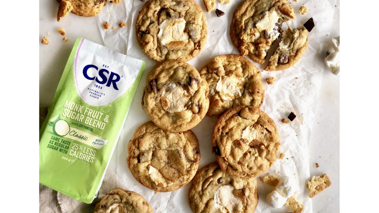 S'mores Cookies | CSR Sugar