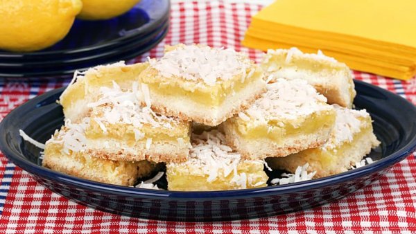 No-Bake Lemon Slice | CSR Sugar