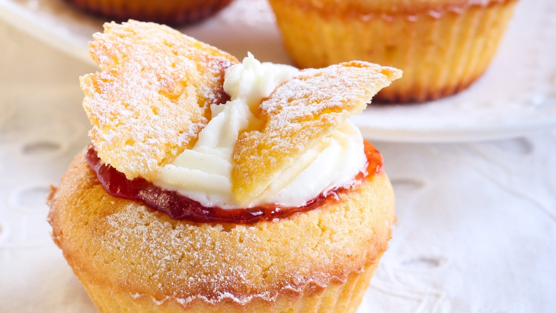 Butterfly Cupcakes | CSR Sugar