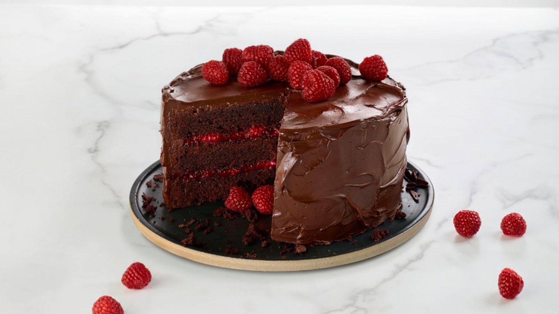 Chocolate Raspberry Cake | CSR Sugar