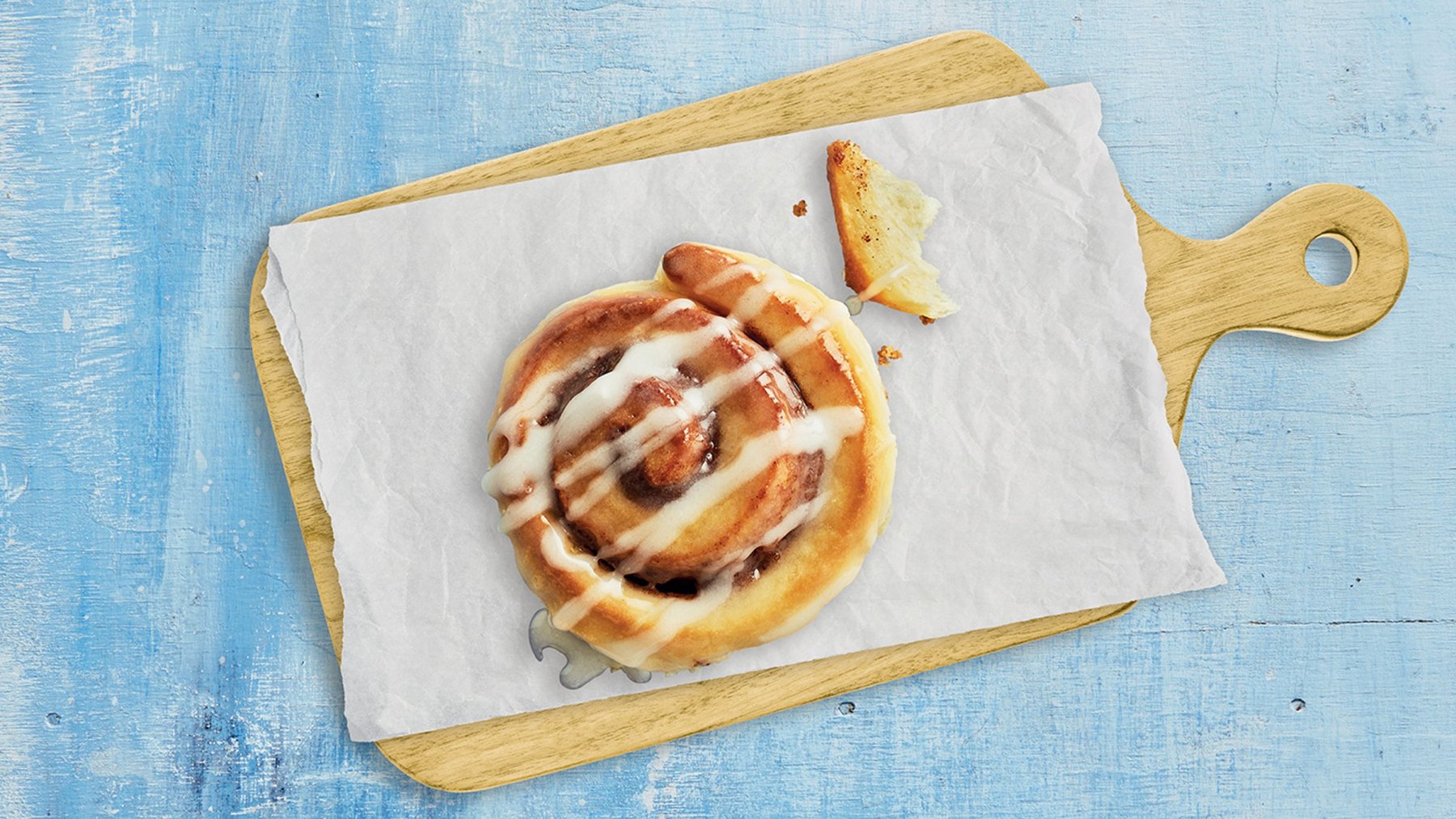 Cinnamon Scrolls with Glaze | CSR Sugar