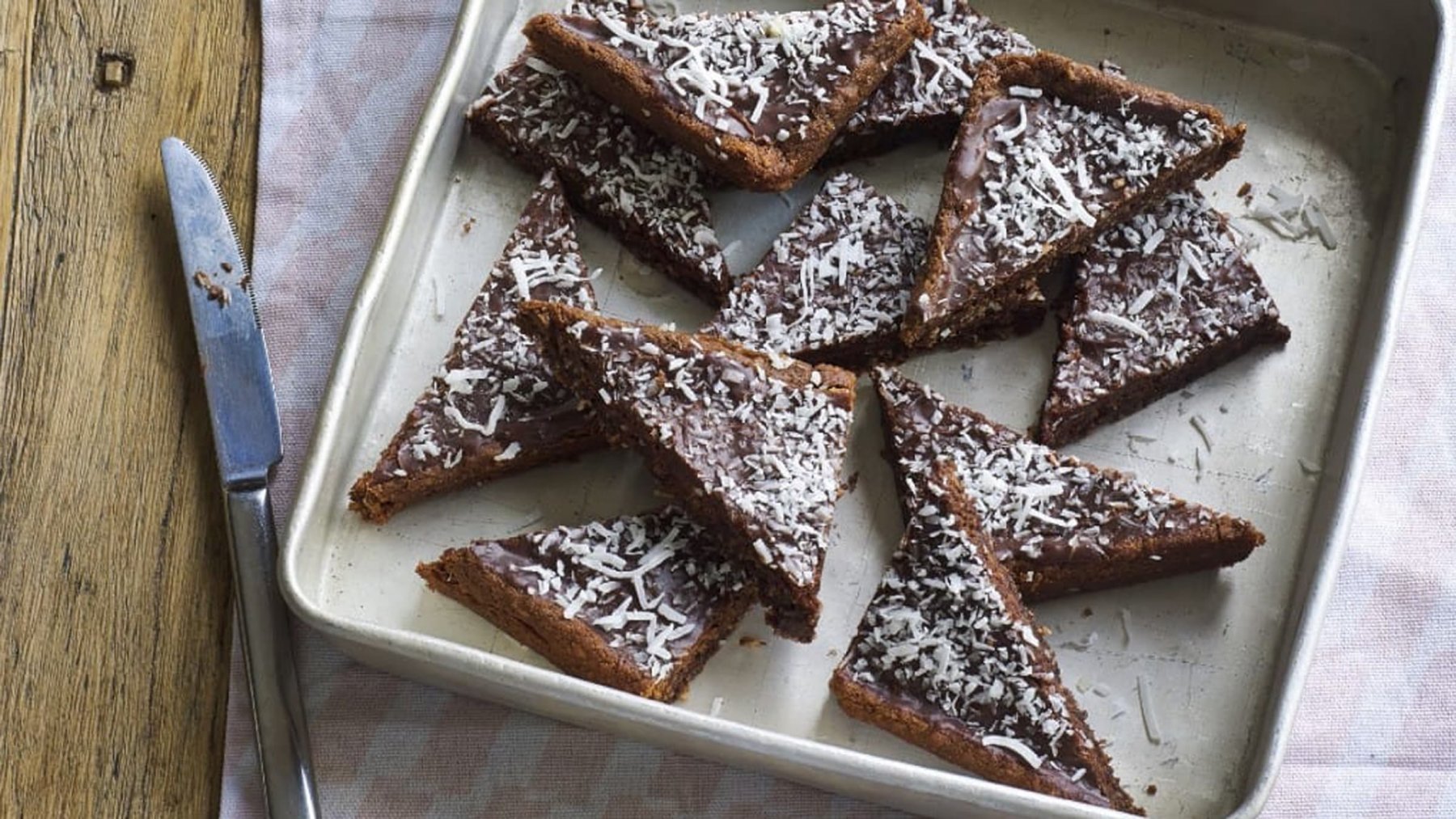 Coconut Rough Chocolate Slices | CSR Sugar