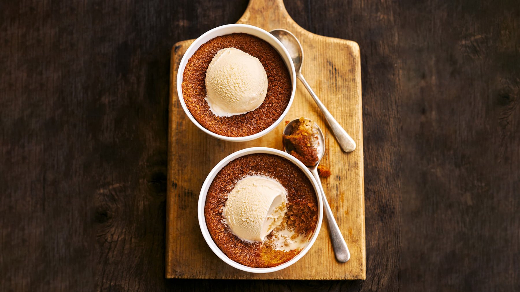 Donna Hay Instant Caramel Almond Pudding Cups | CSR Sugar