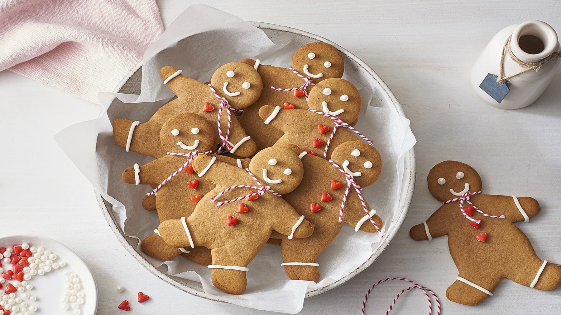 Gingerbread Men | CSR Sugar