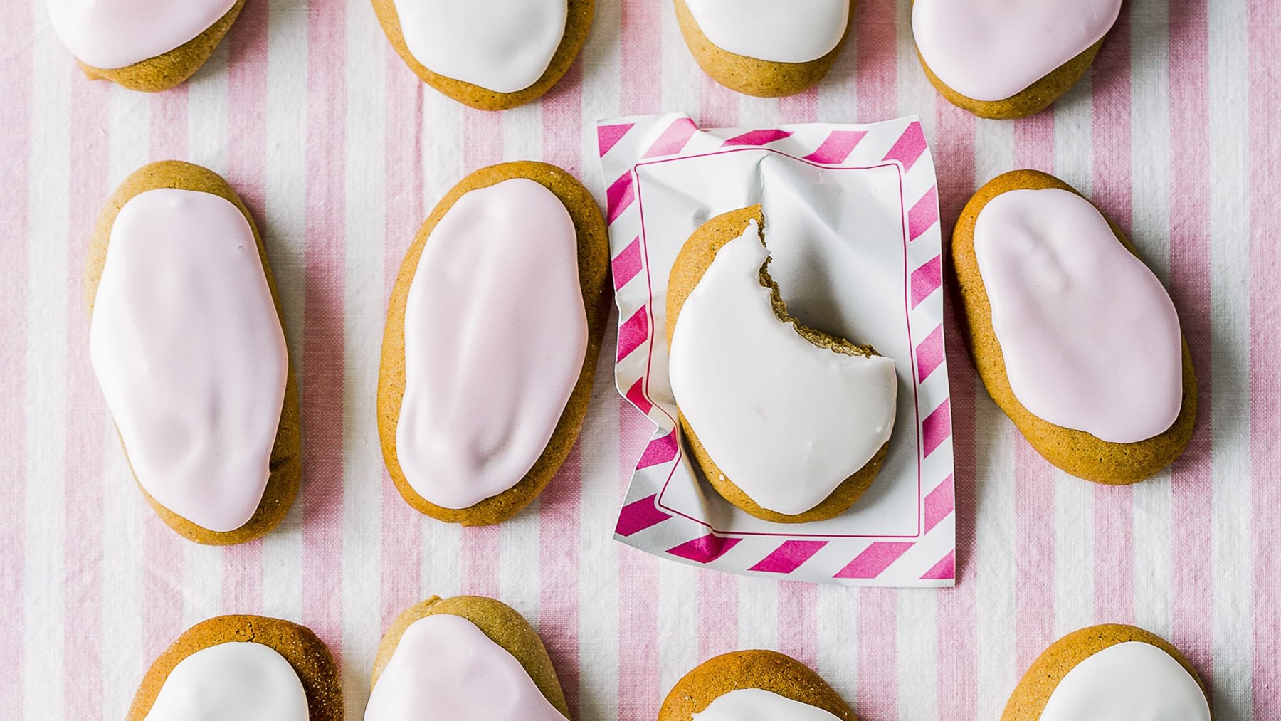 Honey Jumbles | CSR Sugar