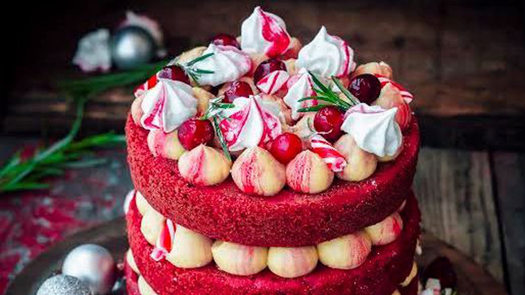 Red Velvet Christmas Cake | CSR Sugar