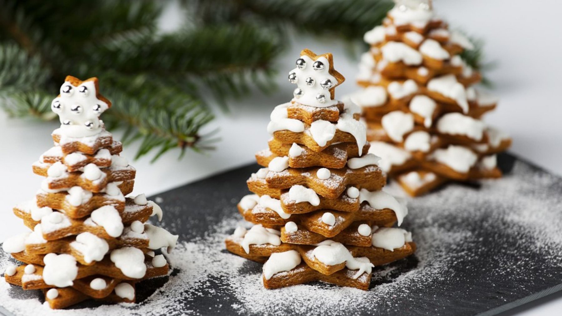 Shortbread Christmas Tree | CSR Sugar