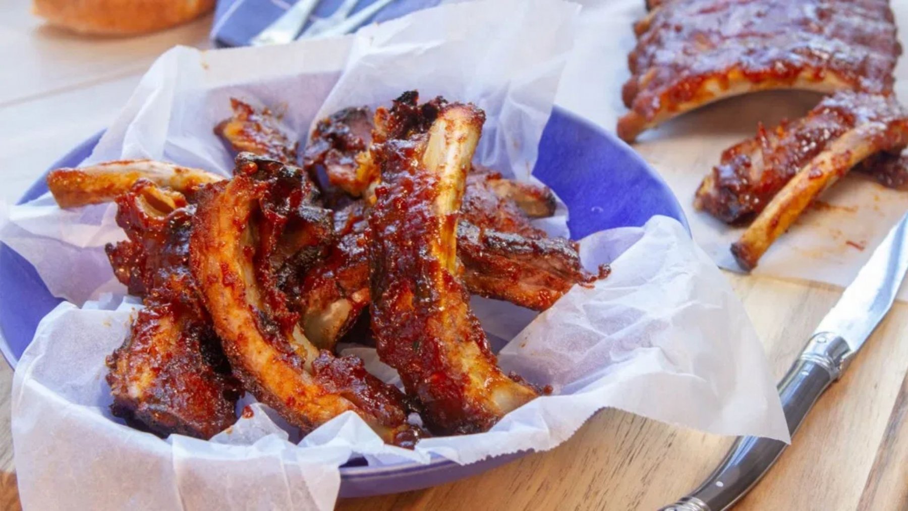 Sticky Cider Mustard Pork Ribs | CSR Sugar