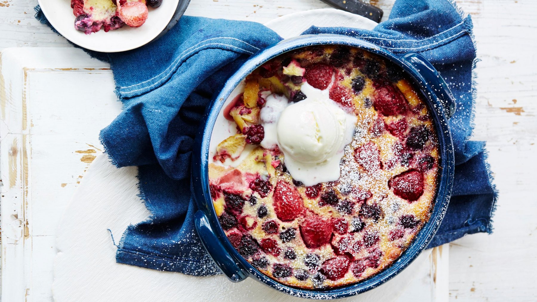 Mixed Berry Clafoutis | CSR Sugar