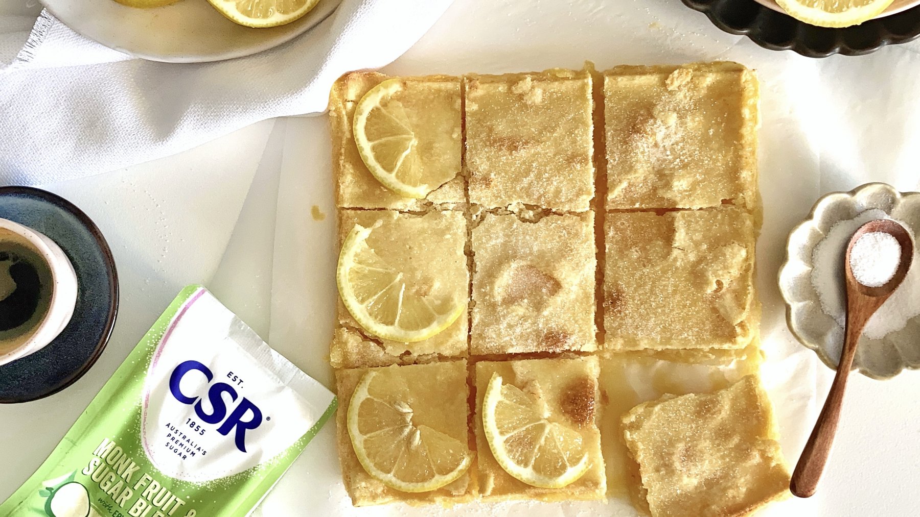 Lemon Bars | CSR Sugar