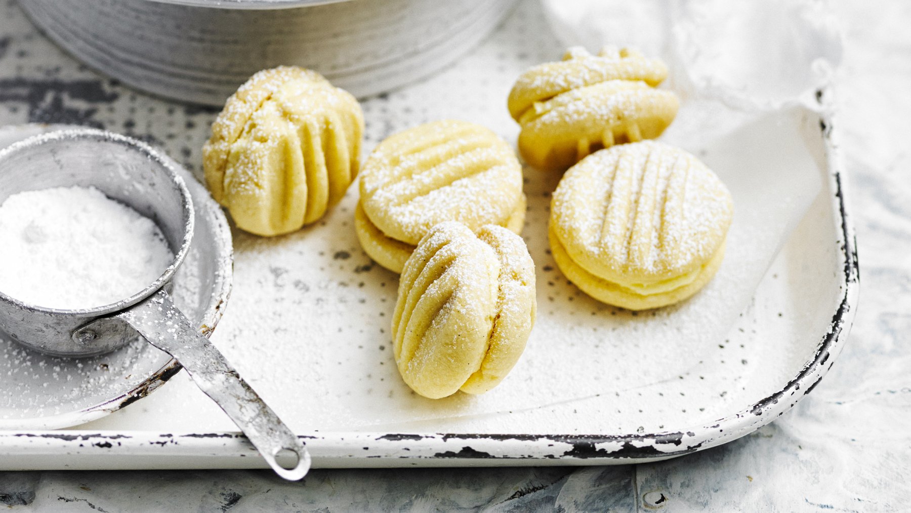 Melting Moments | CSR Sugar